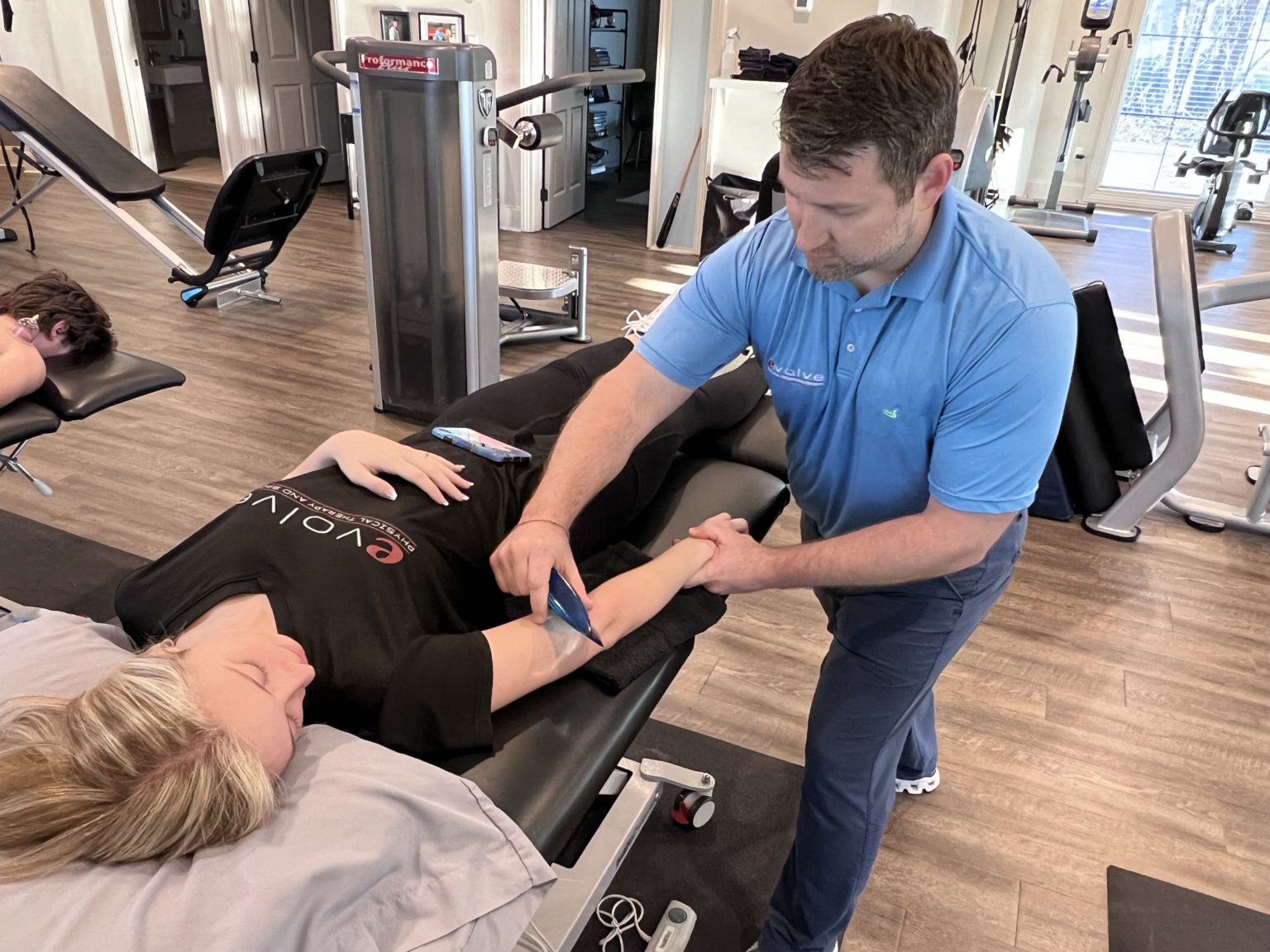 Experience physical therapylike you never have before - Evolve Physical ...