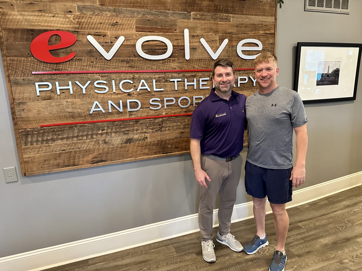 Experience physical therapylike you never have before - Evolve Physical ...